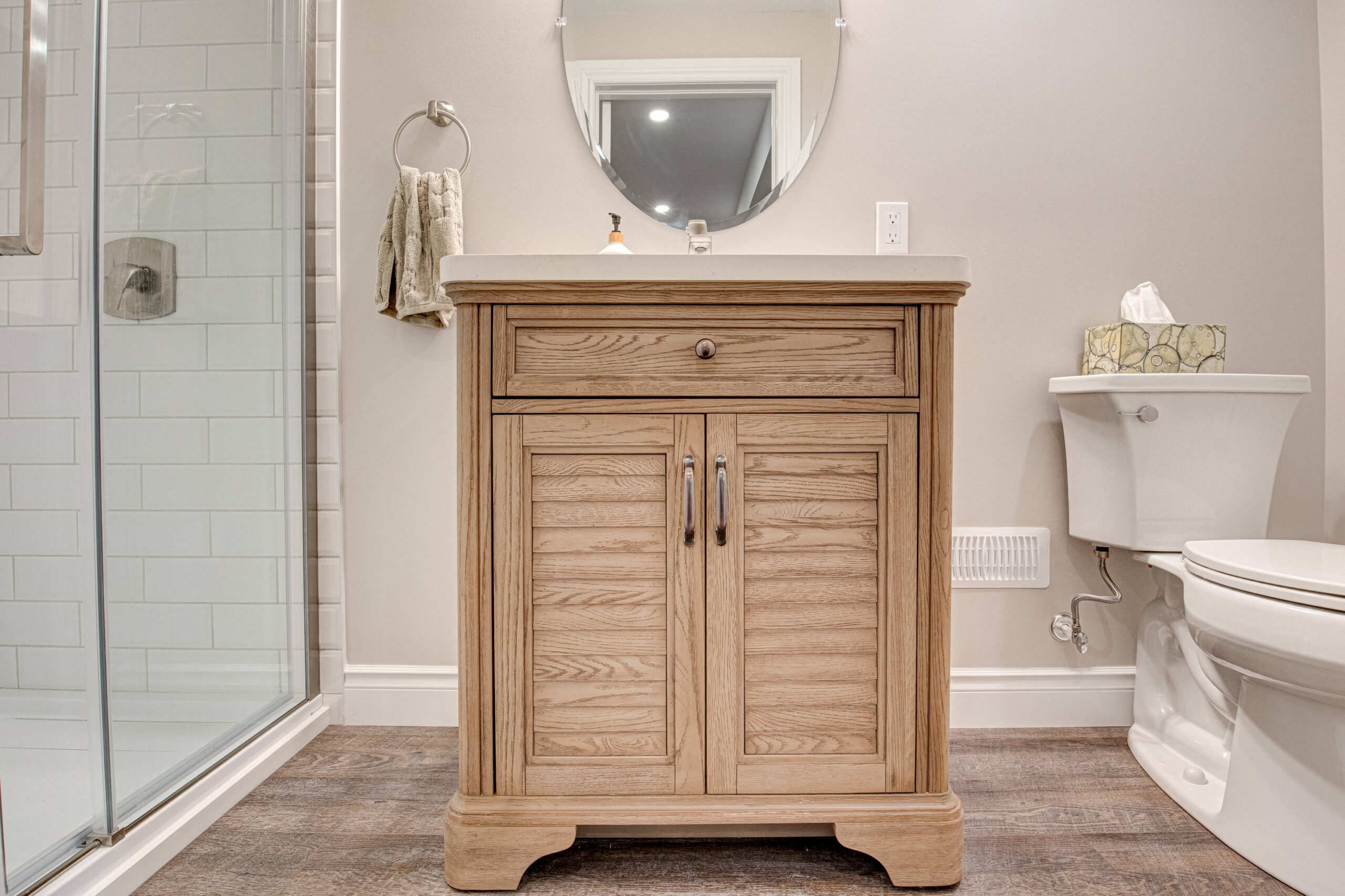 Eagle Crest Bathroom Renovation Kitchener