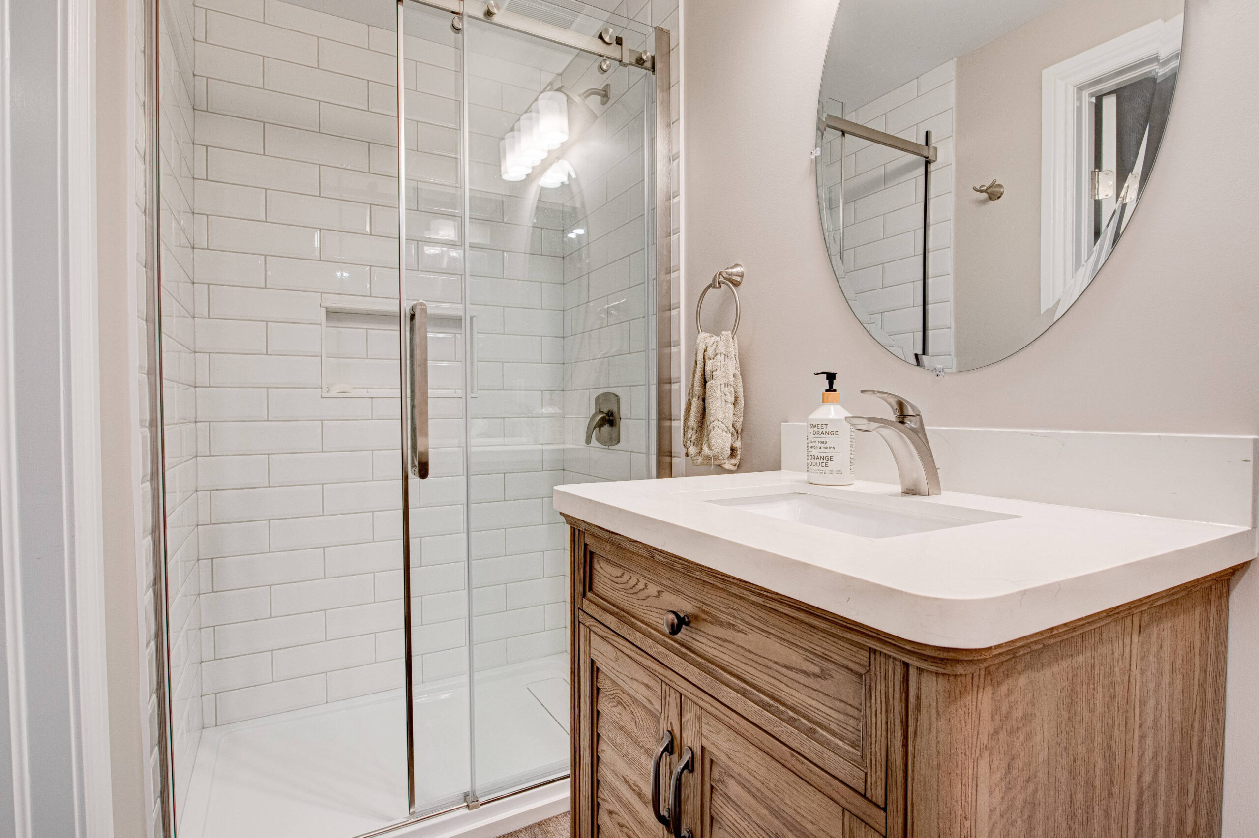 Eagle Crest Bathroom Renovation Kitchener