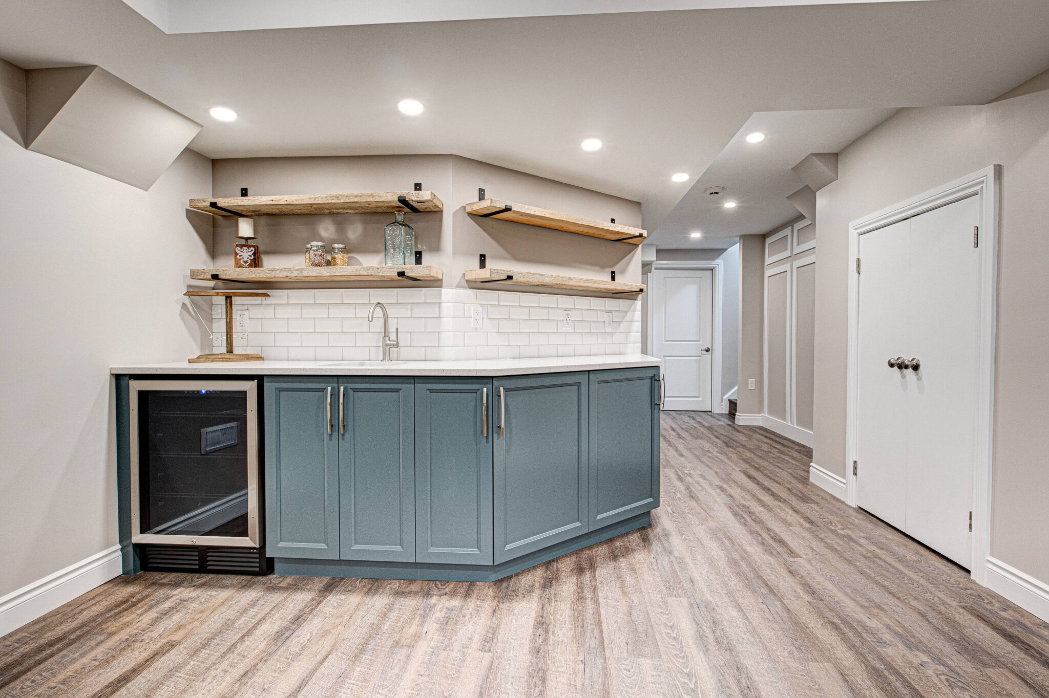 Eagle Crest Basement Renovation Kitchener