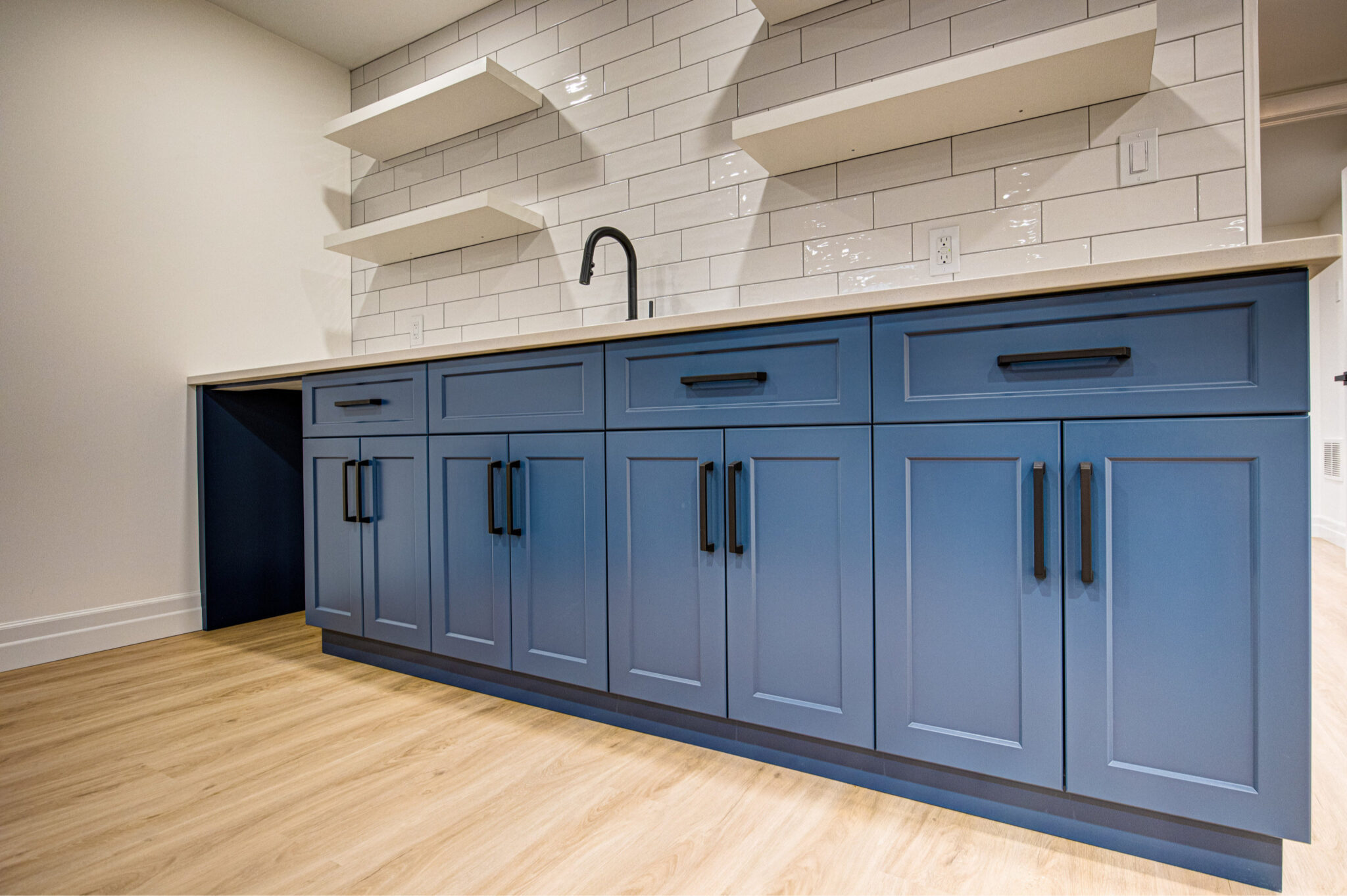 Evens Pond Basement Renovation Kitchener